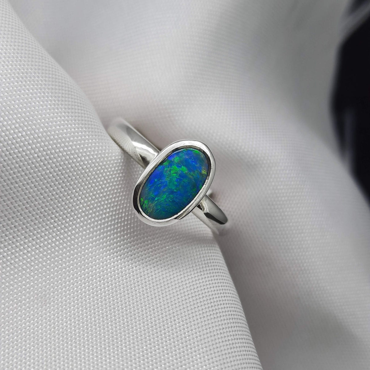 NAOMI SCHWARTZ | OCEAN OPAL RING – NAOMI SCHWARTZ JEWELLERY DESIGN GALLERY