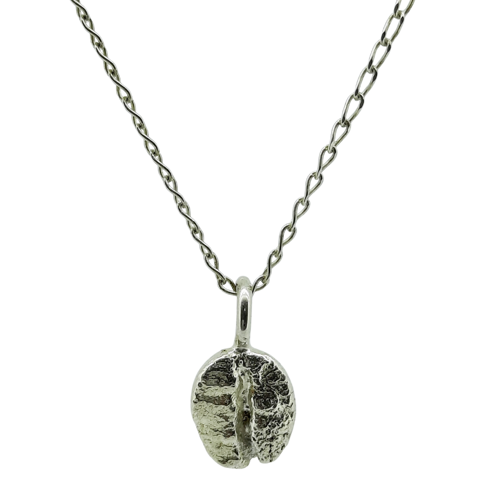 ERIN CHENG | COFFEE BEAN PENDANT – NAOMI SCHWARTZ JEWELLERY DESIGN GALLERY