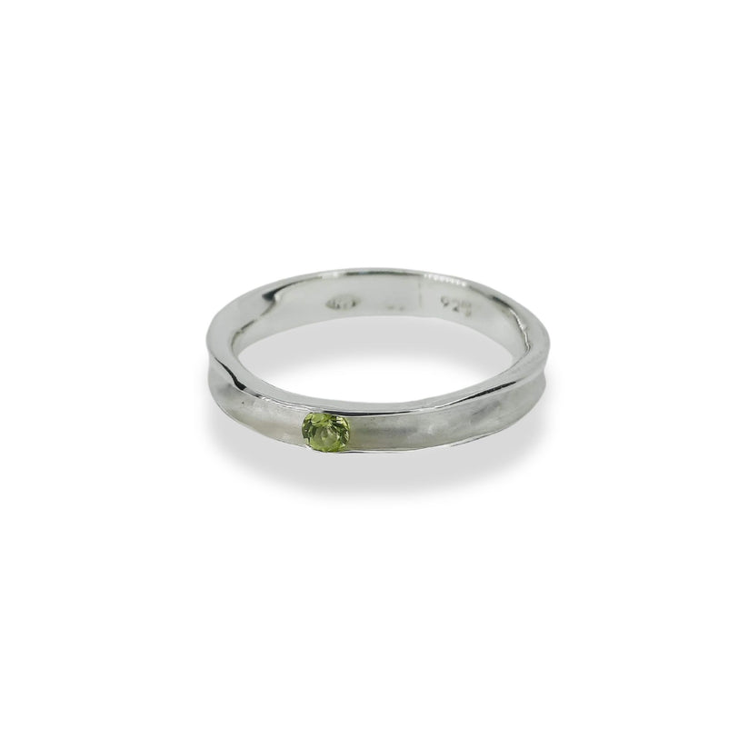 NAOMI SCHWARTZ | SEMI-PRECIOUS STONE GROOVE RING – NAOMI SCHWARTZ ...